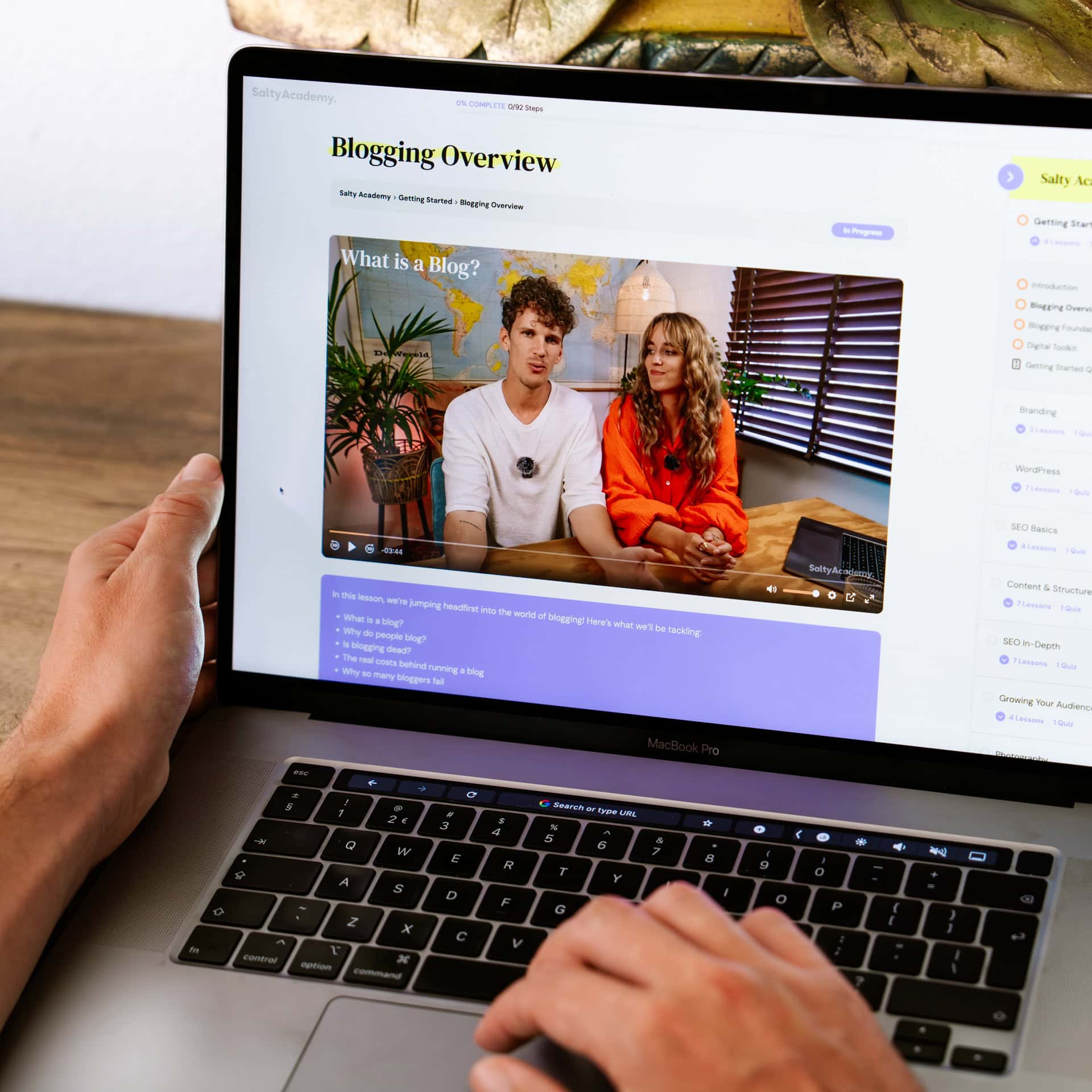 Salty Academy Blogging Masterclass 🚀 by Salt in our Hair